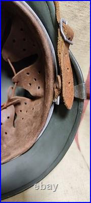 WW2 German Helmet Original (M-40). 70 big size after restoration « Wwii ...