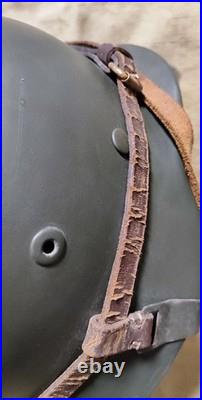 WW2 German Helmet Original (M-40). 70 big size after restoration « Wwii ...