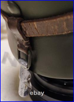 WW2 German Helmet Original (M-40). 70 big size after restoration « Wwii ...