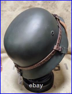WW2 German Helmet Original (M-40). 70 big size after restoration « Wwii ...